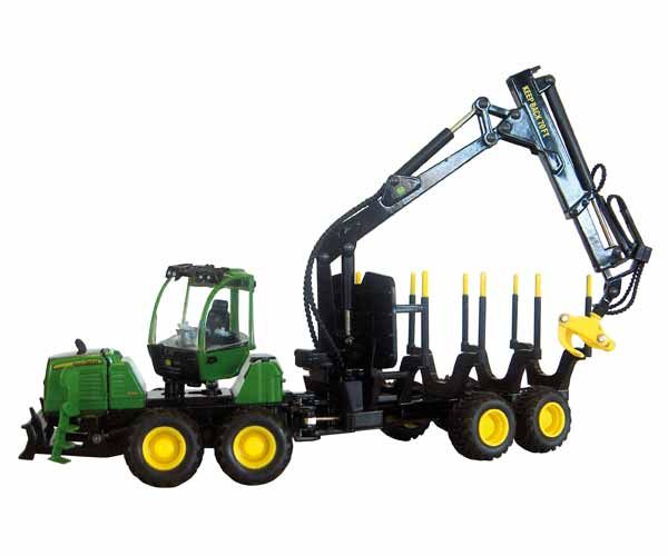 AUTOCARGADOR FORESTAL DE JUGUETE JOHN DEERE de juguete