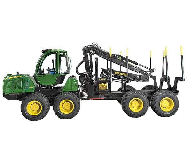 AUTOCARGADOR FORESTAL DE JUGUETE JOHN DEERE de juguete